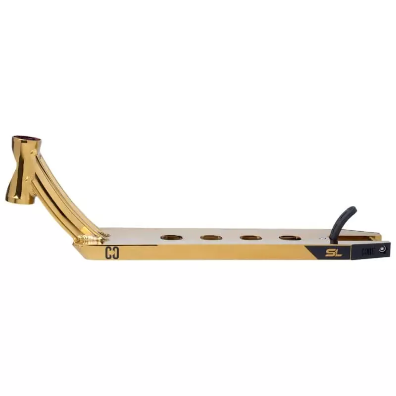 CORE SL1 Pro Scooter Deck 19.5 Gold — get for an attractive price ⋙ Rideoo