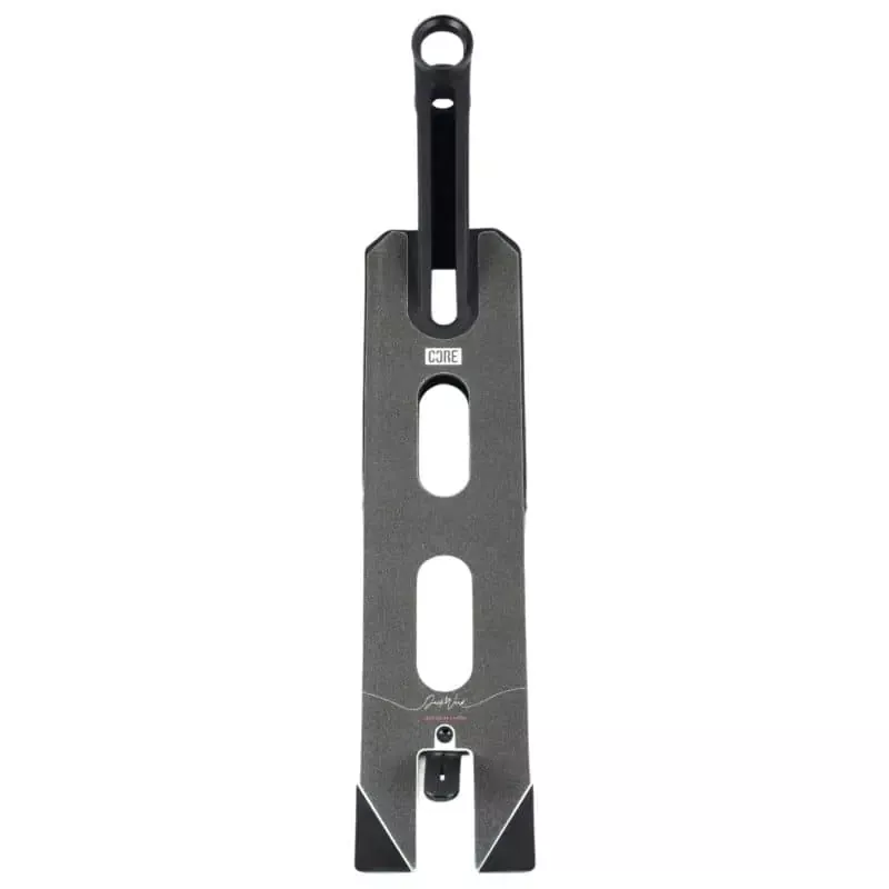 CORE SL2 Halfbarz Signature Pro Scooter Deck 20 Black/Chrome — get for ...