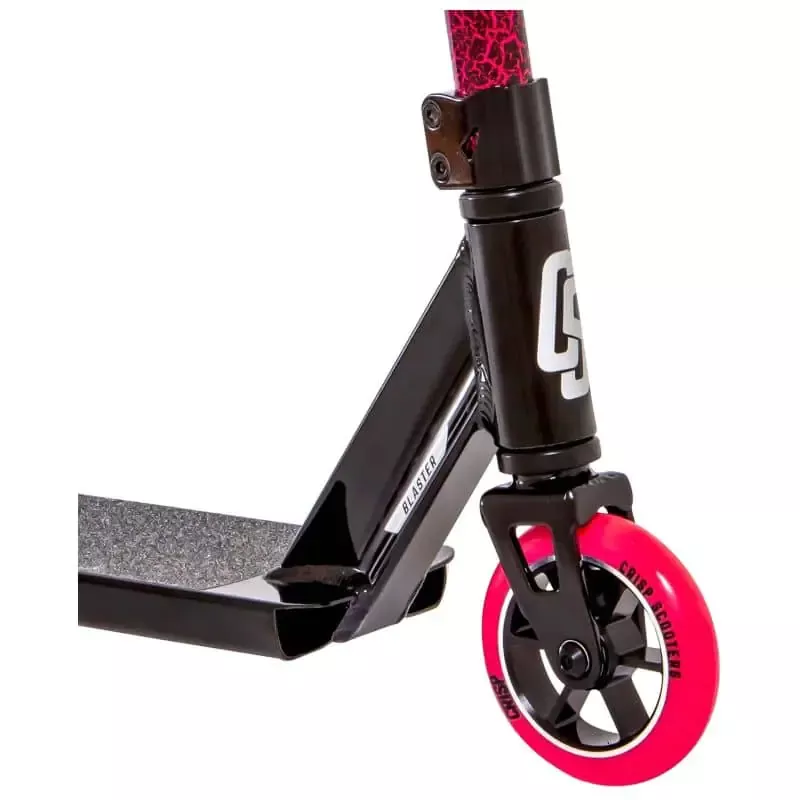 Crisp Blaster Pro Scooter Pink/Black Cracking — get for an attractive ...