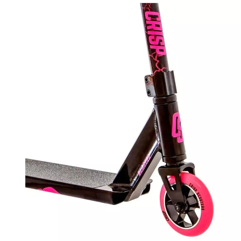 Crisp Blaster Pro Scooter Black/Pink Cracking — get for an attractive ...