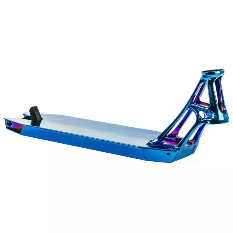 Ethic Pro Scooter deck Pandemonium V2 540mm Blue Chrome — get for an ...