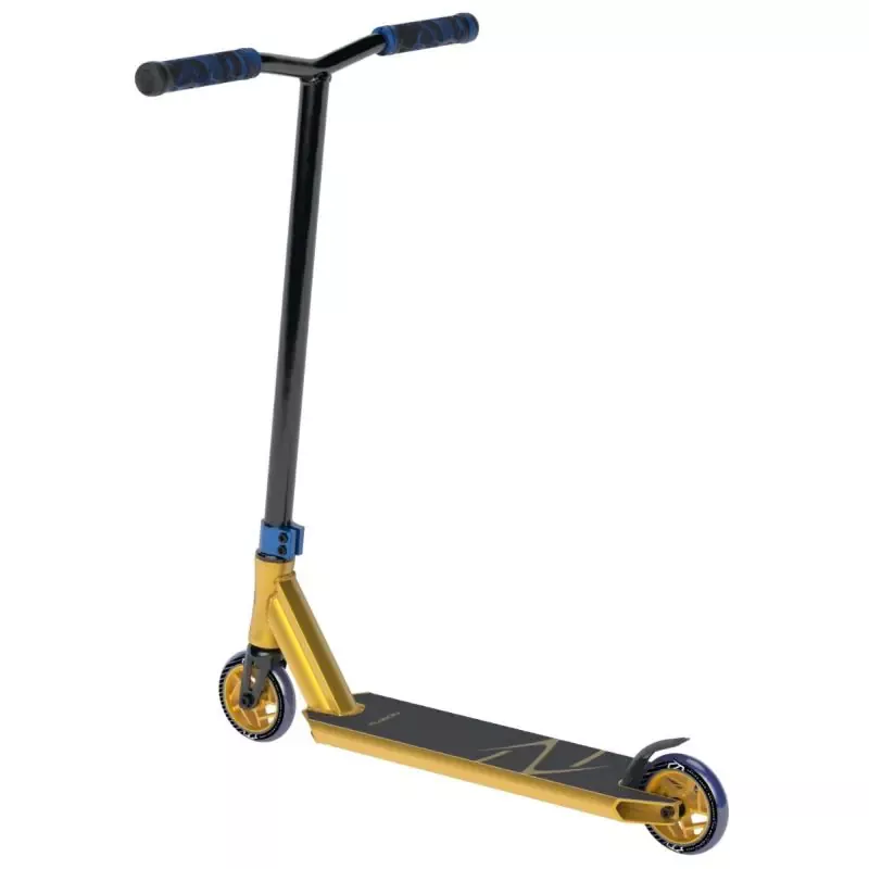 Fuzion Complete Pro Scooter 2022 Z250 Gold — get for an attractive ...