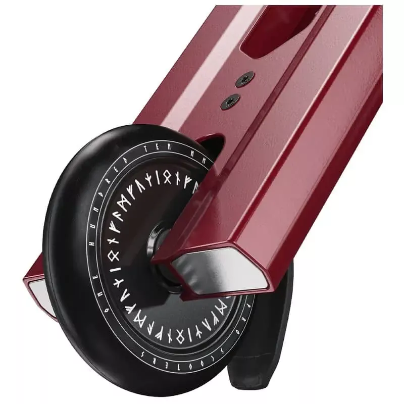 Fuzion Complete Pro Scooter Z350 Boxed Burgundy — get for an attractive ...