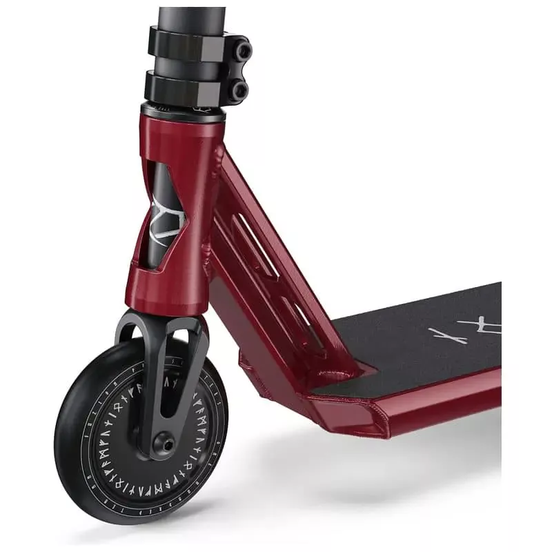 Fuzion Complete Pro Scooter Z350 Boxed Burgundy — get for an attractive ...