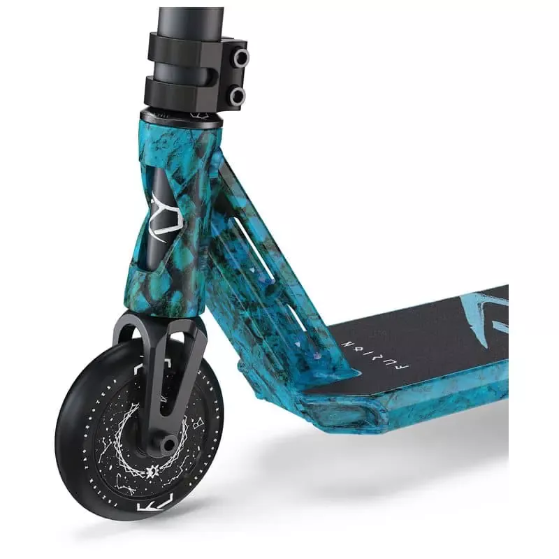 Fuzion Complete Pro Scooter Z350 Dragon Scale — get for an attractive ...
