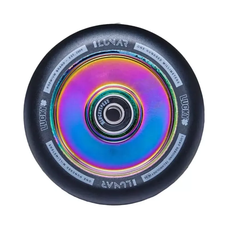 Lucky Lunar 100mm Pro Scooter Wheel 100mm Neochrome — get for an ...