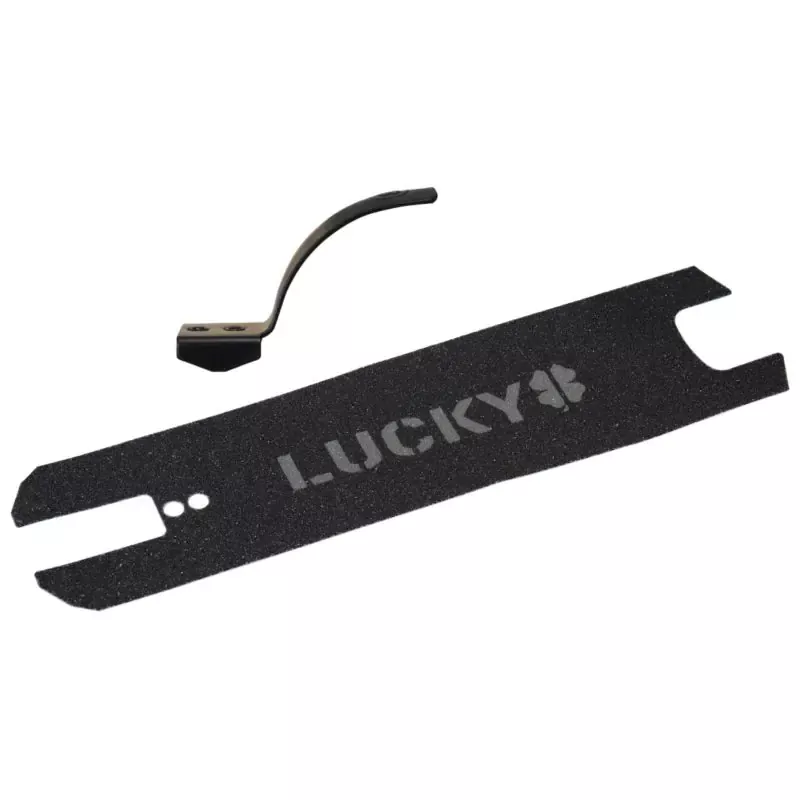 Lucky Prospect 2022 Pro Scooter Deck Xl Matte Black — get for an ...