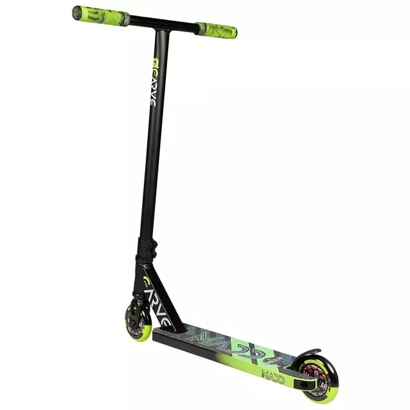 MADD GEAR Carve Pro X 2020 Scooter Black/Green — get for an attractive ...