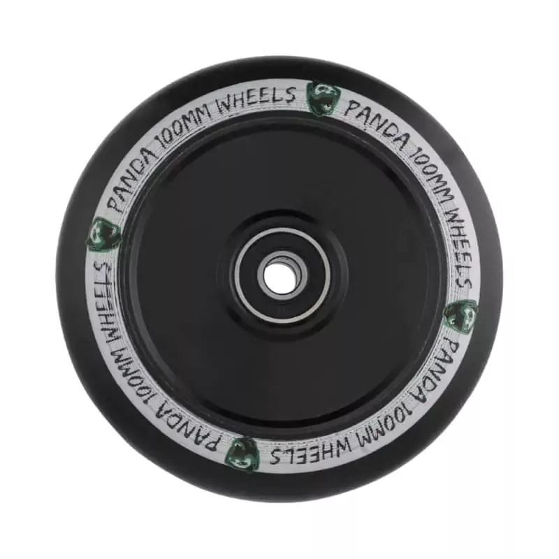 Panda Balloon Fullcore 100mm Scooter Wheel Black — get for an ...
