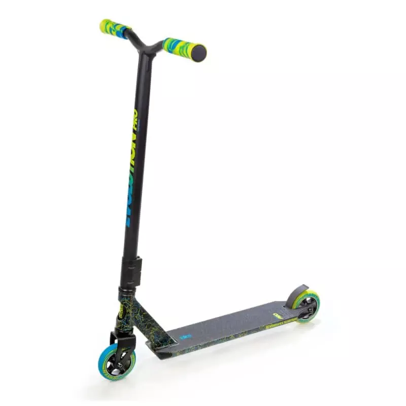 Raven Evolution Pro Scooter Complete Blue/Lime 110mm — get for an ...