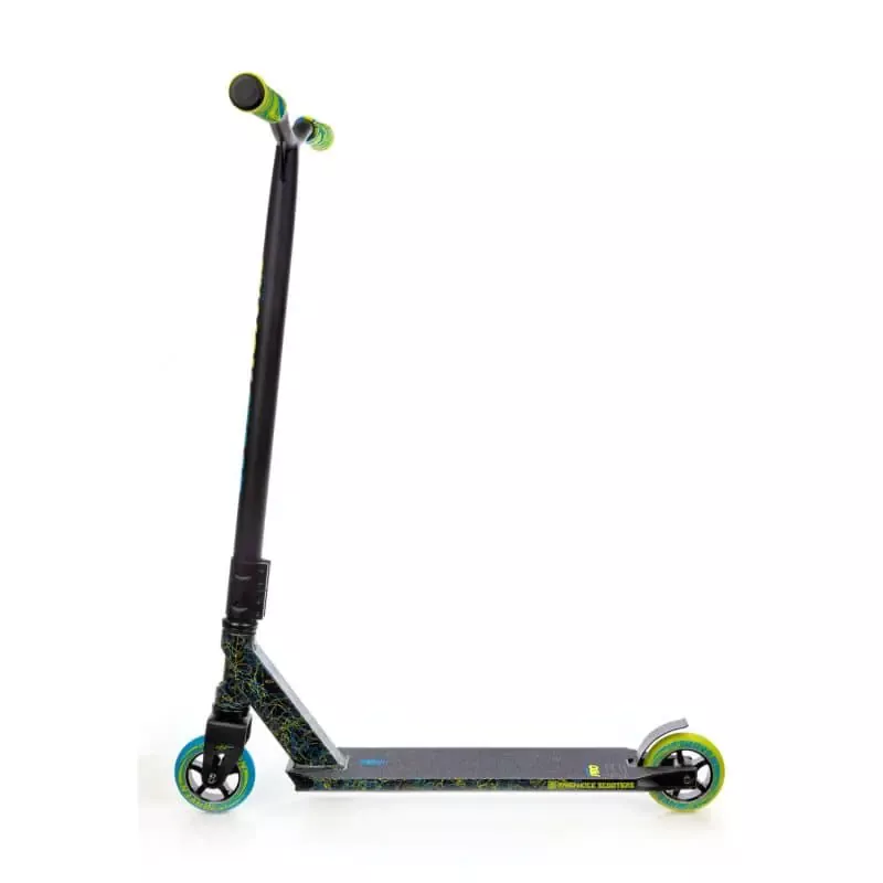 Raven Evolution Pro Scooter Complete Blue/Lime 110mm — get for an ...