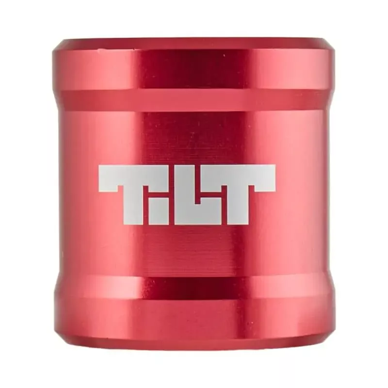 Tilt ARC Double Pro Scooter Clamp Red — get for an attractive price ⋙ ...