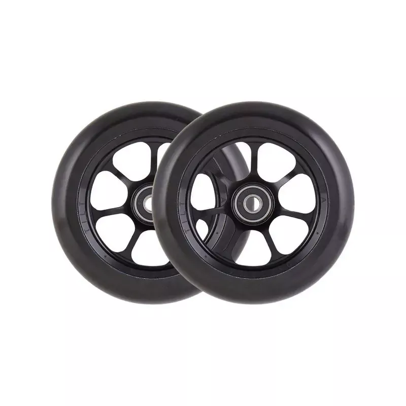 Tilt Stage III Spoked Pro Scooter Wheels 2-Pack 120mm Black — get for ...