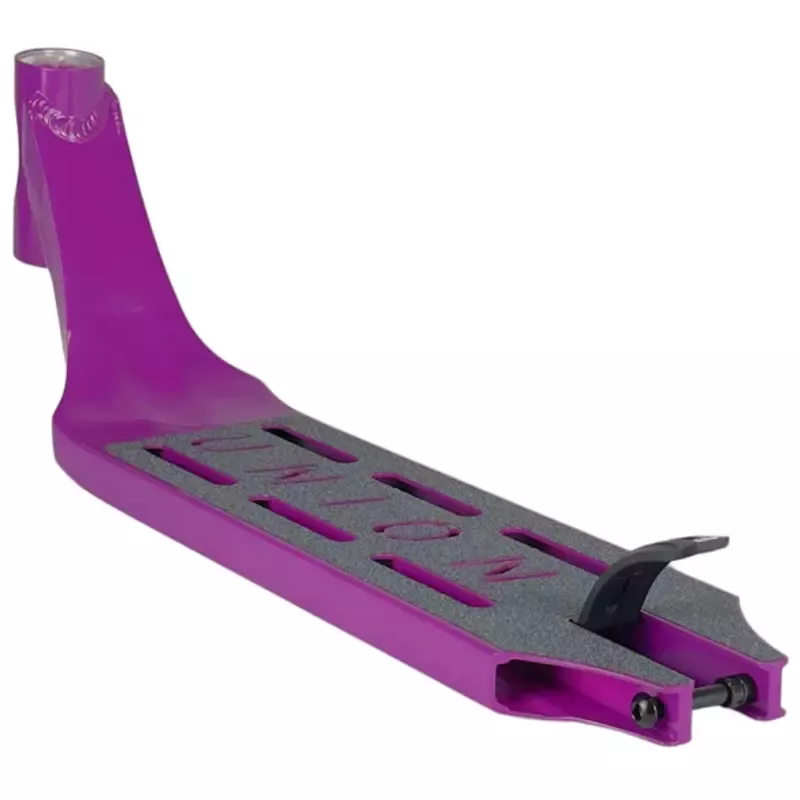 Union Uniq Pro Scooter Deck 490 Purple — get for an attractive price ⋙ ...