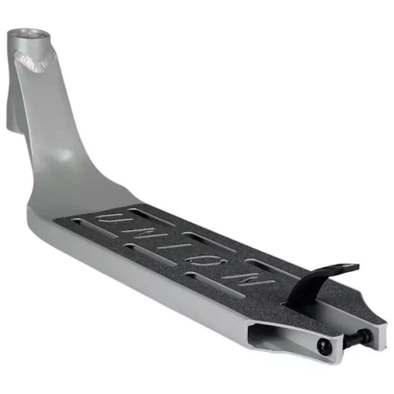 Union Uniq Pro Scooter Deck 490 Silver — get for an attractive price ⋙ ...