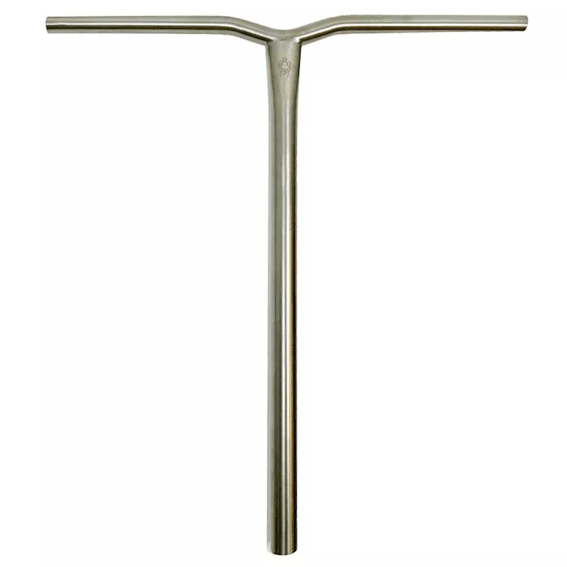Union Titanium Bend Pro Scooter Bar 650mm Silver — get for an ...