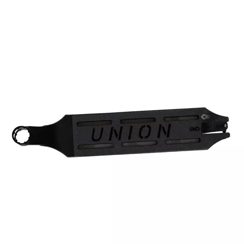 Union Unique Pro Scooter Deck Black — get for an attractive price ⋙ Rideoo
