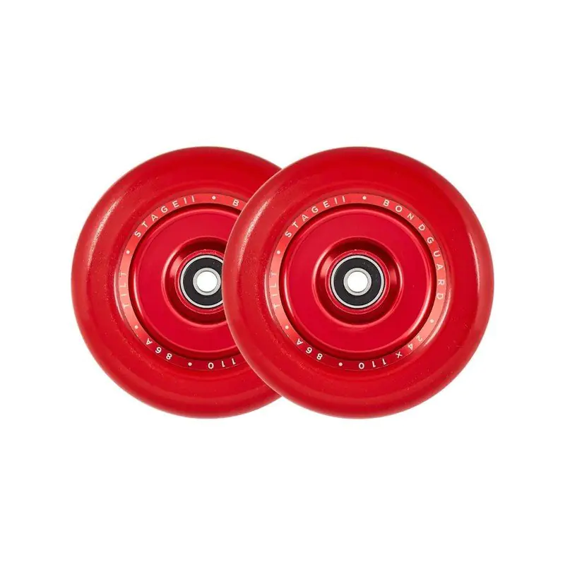 red core wheels